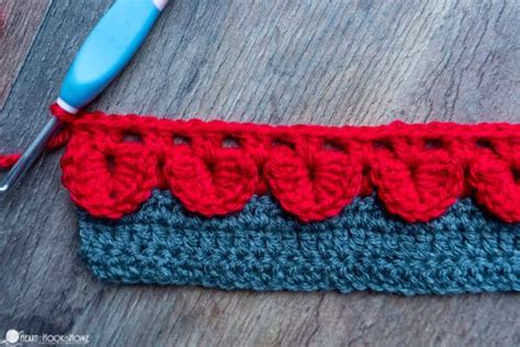 Twiddle Muff Free Crochet Pattern Heart Hook Home