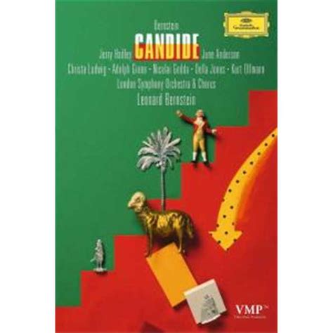 Visé Musique Cd Bernstein Candide