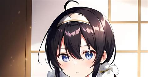 泉鏡花文豪ストレイドッグス 女仆装镜花【镜花第三十一期】 我想青争のイラスト Pixiv