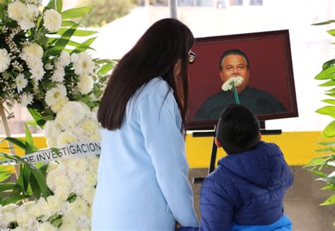 Despiden Con Homenaje A Agente Estatal Asesinado En Tijuana Síntesis Tv