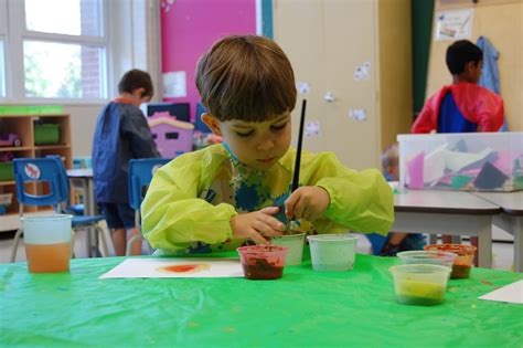 La maternelle de Mme Léa Cercle