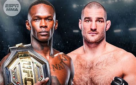 Israel Adesanya Vs Sean Strickland Ufc Head To Head Record