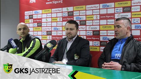Gks Tv Konferencja Prasowa Po Meczu W Be Chatowie