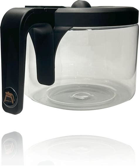 Replacement For Keurig K Duo Essentials 12 Cups Glass Coffee Carafe
