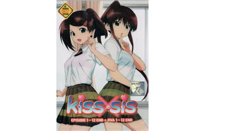 Anime Dvd Kiss X Sis Vol1 12 End Ova Uncut Version English