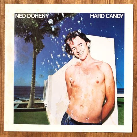 Jpn盤 Lp Ned Doheny ネッド ドヒニー Hard Candy ハード キャンディ Cbs Sony 20ap 2328