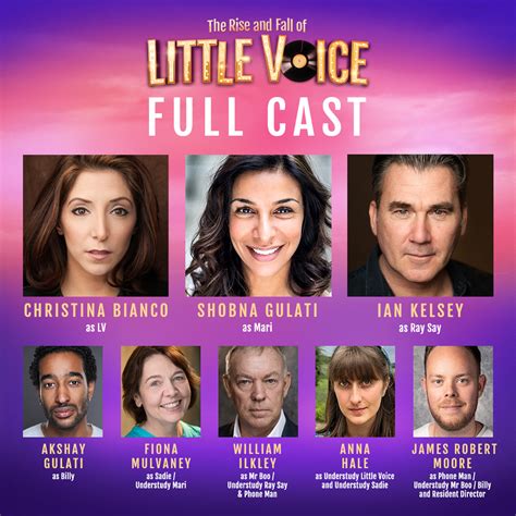 Full Casting Announced For The Rise And Fall Of Little Voice