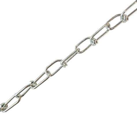 Double Loop Chain Zinc Buy Double Loop Chain Product On Ferigging