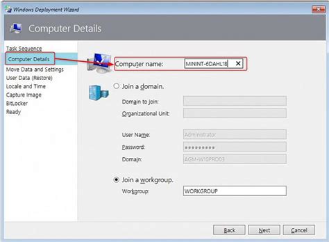 Pc Name Not Retained During Mdt Windows Install Solved Windows
