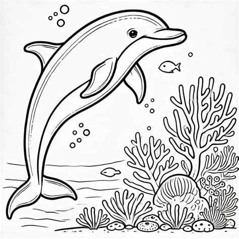40 Kleurplaat Dolfijn Unieke Download En Print Pdf