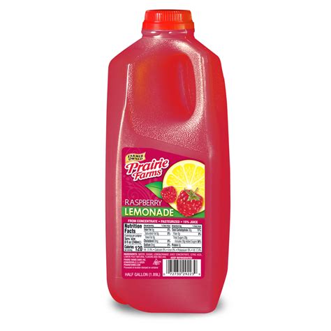 Raspberry Lemonade Prairie Farms Dairy Inc