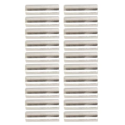 EJ life Écrou d accouplement à filetage femelle M5 20 pièces M5