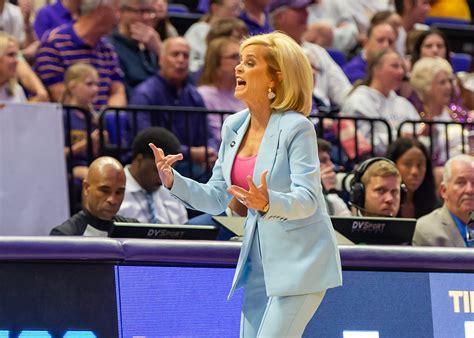 Lsus Kim Mulkey Threatens To Sue Washington Post If Outlet Publishes