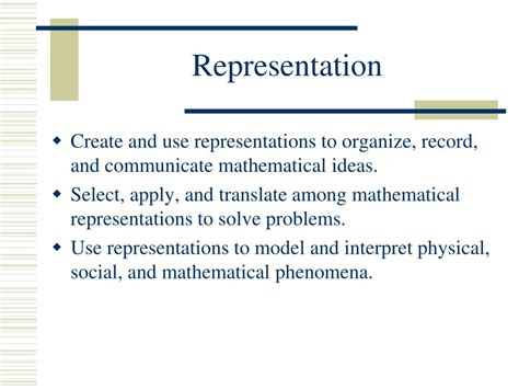 Ppt Nctm Standards And Principles Powerpoint Presentation Free