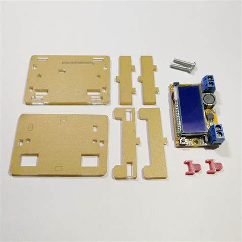 Dual Display DC DC 5 23V ถง 0 16 5V 3A ขนตอนลงแหลงจายไฟ Buck