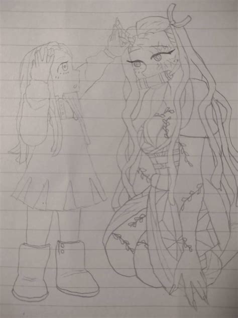 Eri And Nezuko By Monny26062 On Deviantart