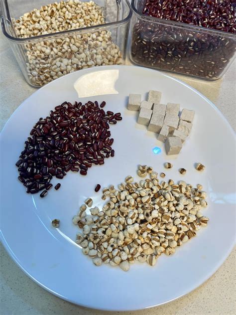 【赤小豆薏米茯苓祛湿茶的做法步骤图】wingx下厨房