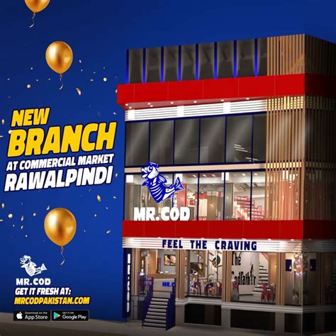 Mr Cod Pakistan On Linkedin We Are Proud To Announce The Opening Of