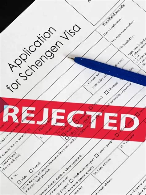 6 Common Causes For Schengen Visa Rejections Funzapy Stories