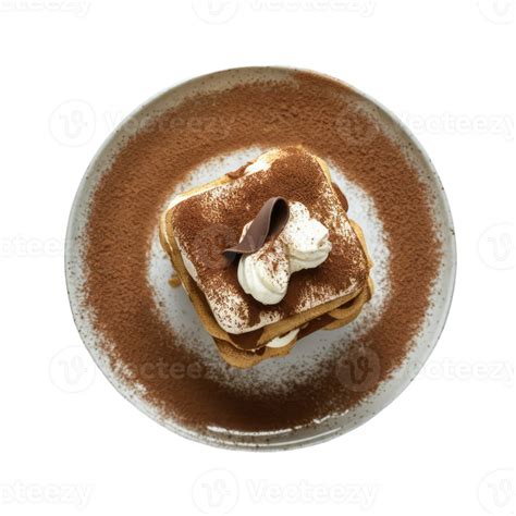 Tiramisu Slice Cacke 47600351 Png