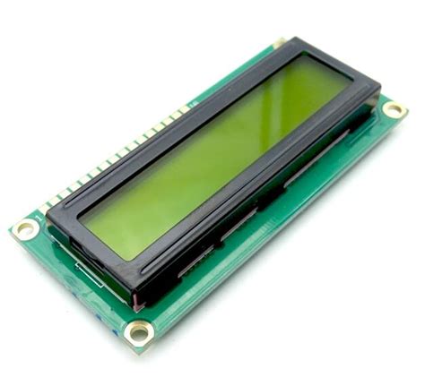 lcd 16x2 blue backlight w i2c pixel electric co ltd