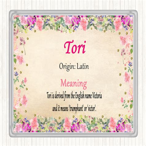 Tori Name Designs