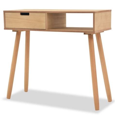 Möbelando Konsolentisch 299428 Lxbxh 80x30x72 Cm Aus Mdf Beine Aus