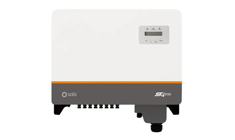 Bộ Inverter Hòa Lưới điện Năng Lượng Mặt Trời Solis 3p40k 5g