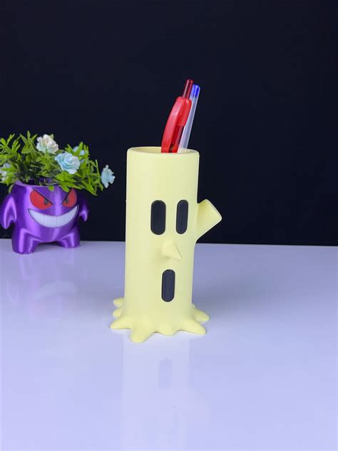 Kirby Whispy Woods Pen Holder 3d Model By Pressprint On Thangs
