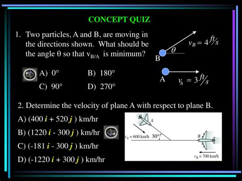 ppt relative motion analysis of two particles using translating axes