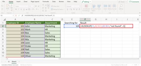 How To Use Xlookup In Excel Sheetaki