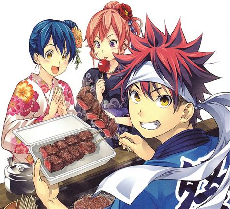 Hd Wallpaper Anime Food Wars Shokugeki No Soma Megumi Tadokoro