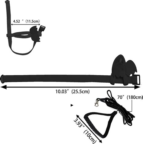Pet Parrot Bird Harness And Leash Adjustable Anti Bite Training