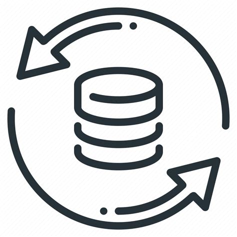 Base Data Database System Update System Update Icon Download On