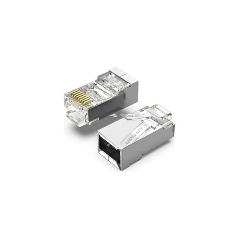 Коннектор RJ45 (8p8c) VENTION, FTP, cat. 6, под витую пару ...