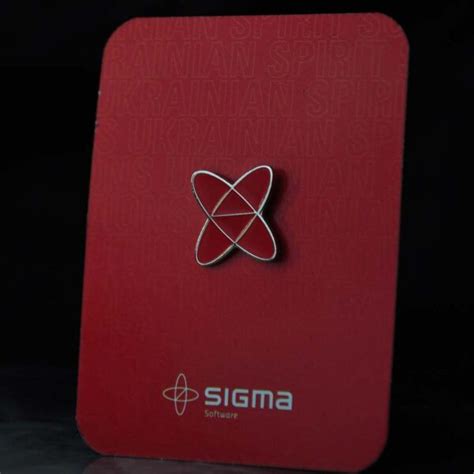 Значок Sigma - Наградная и сувенирная продукция под заказ | Любая ...
