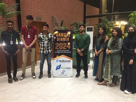 Abdul Rauf Lashari On Linkedin Annual Dinner With Team Hubcom And Team