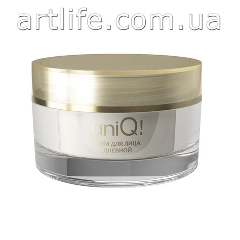 Денний крем з SPF 10 uniQ - описание, цена, отзывы