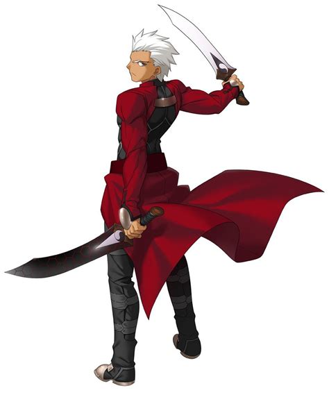 Archer Art From Fateunlimited Codes Fate Stay Night Fate Stay Night Anime Character Design