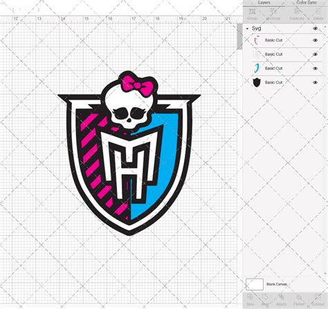 Logotipo De Monster High Png