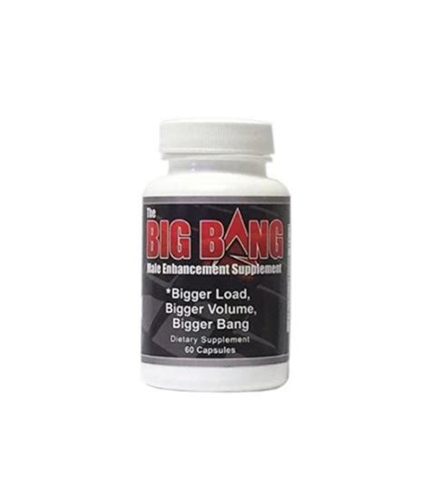 Acheter Big Bang Pour Améliorer Votre éjaculation