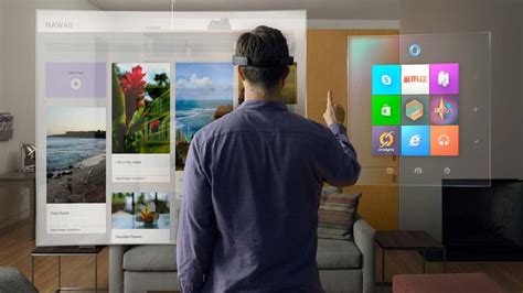 Hands On Microsoft HoloLens Review TechRadar