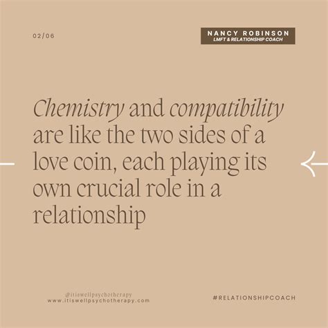 The Difference Between Chemistry And Compatibility