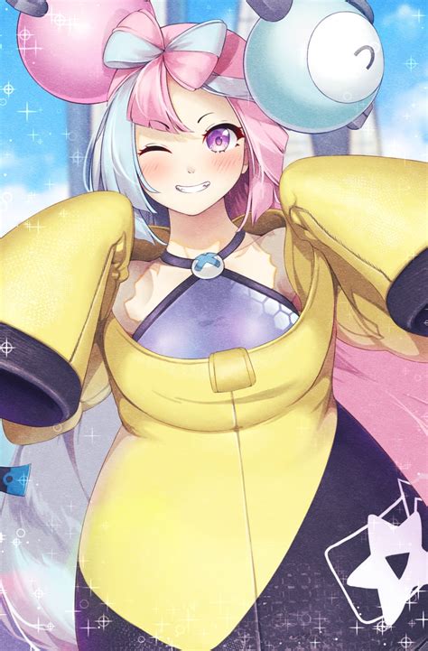 Iono Pokemon And 2 More Drawn By Maremay0513 Danbooru