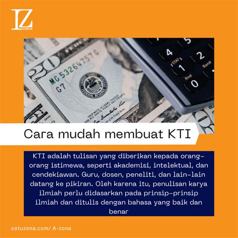 Cara Mudah Membuat Kti