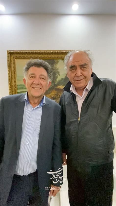 ‎عباس‌ سجادی Abbas Sajjadi L‎ ‎ ️ ️ ‎گر مُخَیَّر بکنندم به قیامت که چه خواهی ‎دوست ما را و همه