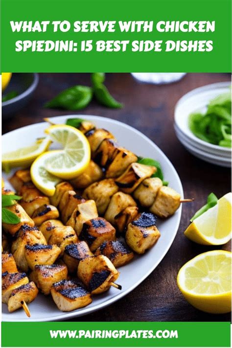 What To Serve With Chicken On Skewers Is Best Side Dishes