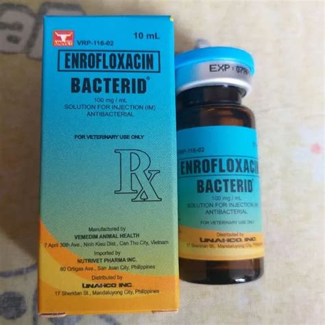 Bacterid Enrofloxacin Lazada Ph