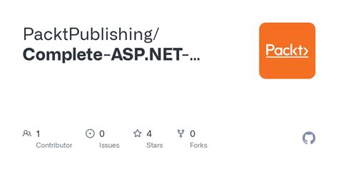 github packtpublishing complete asp core and entity framework