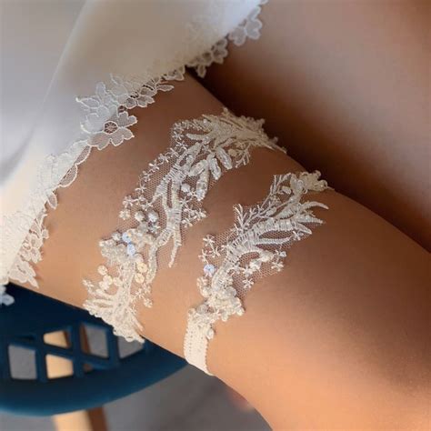 Garter Set Etsy